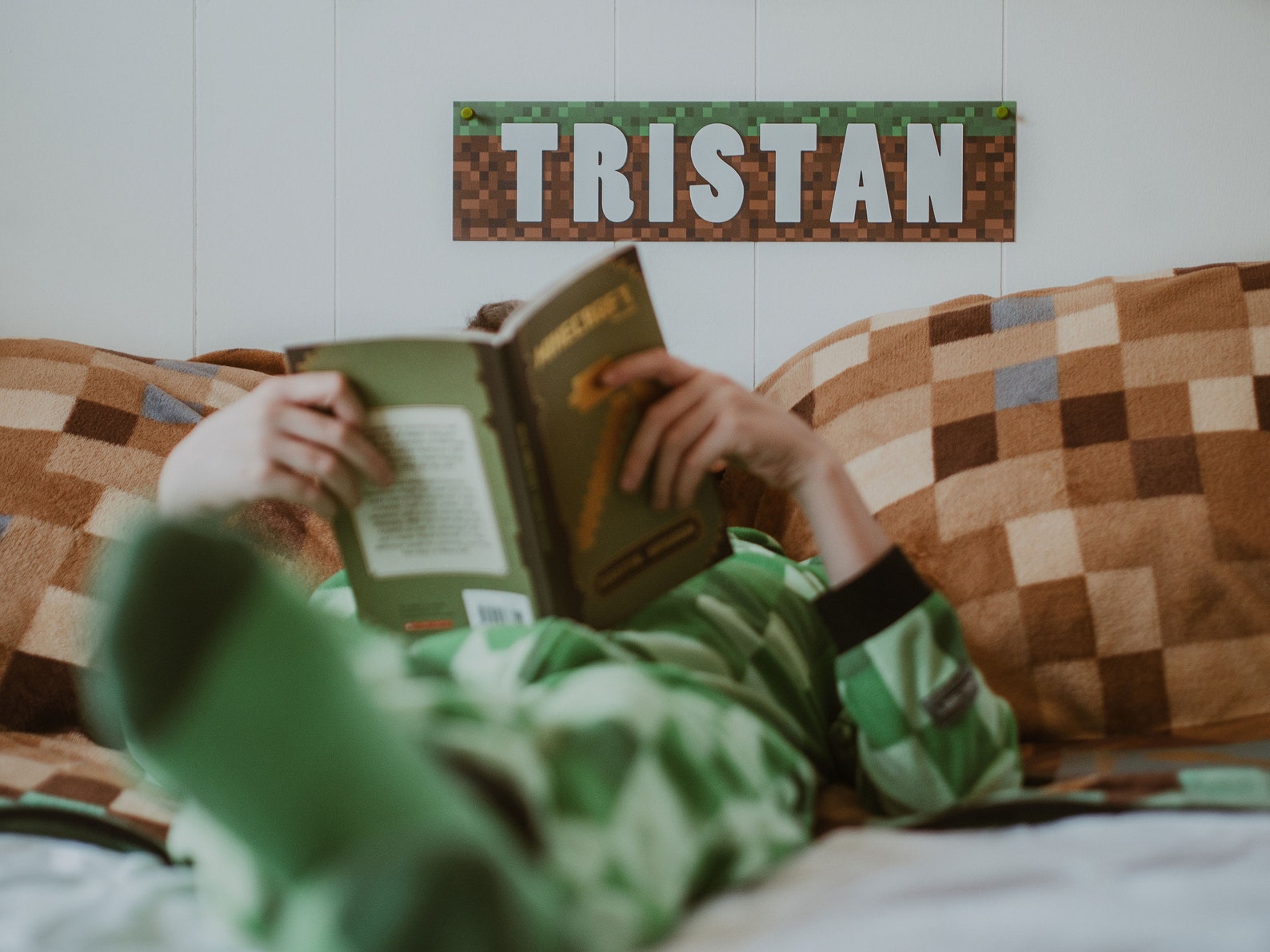 Minecraft Inspired Sign Minecraft Sign Minecraft Decor | Etsy