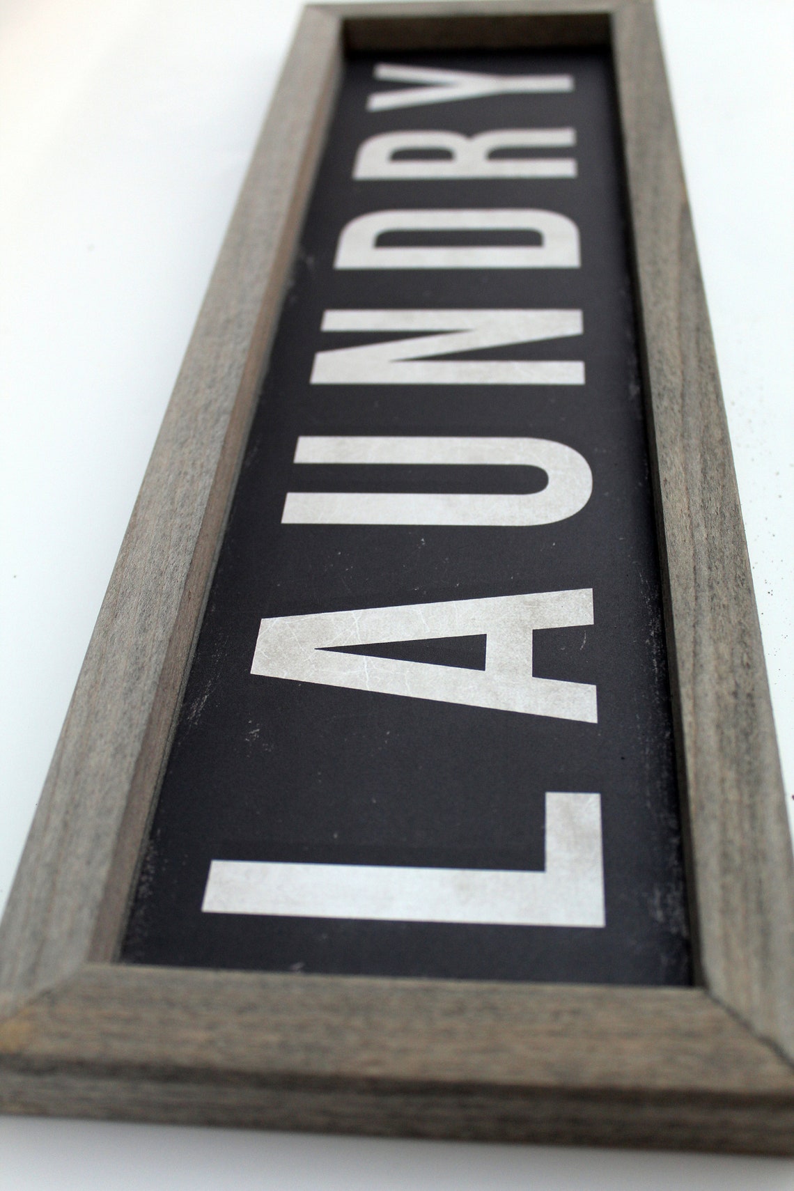 Laundry Sign Framed Laundry Sign Home Decor Sign - Etsy
