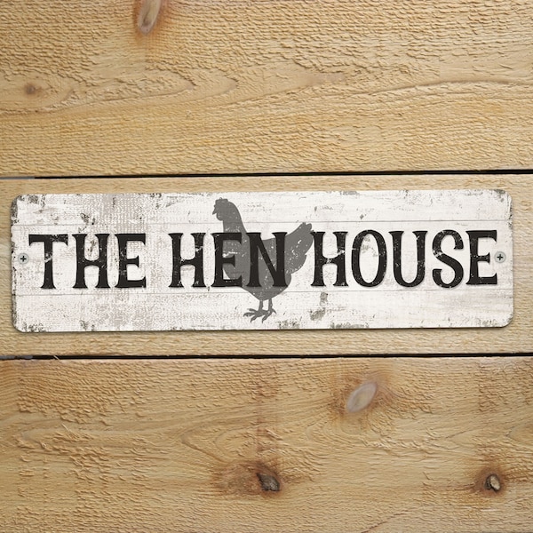 Hen House Sign - Etsy