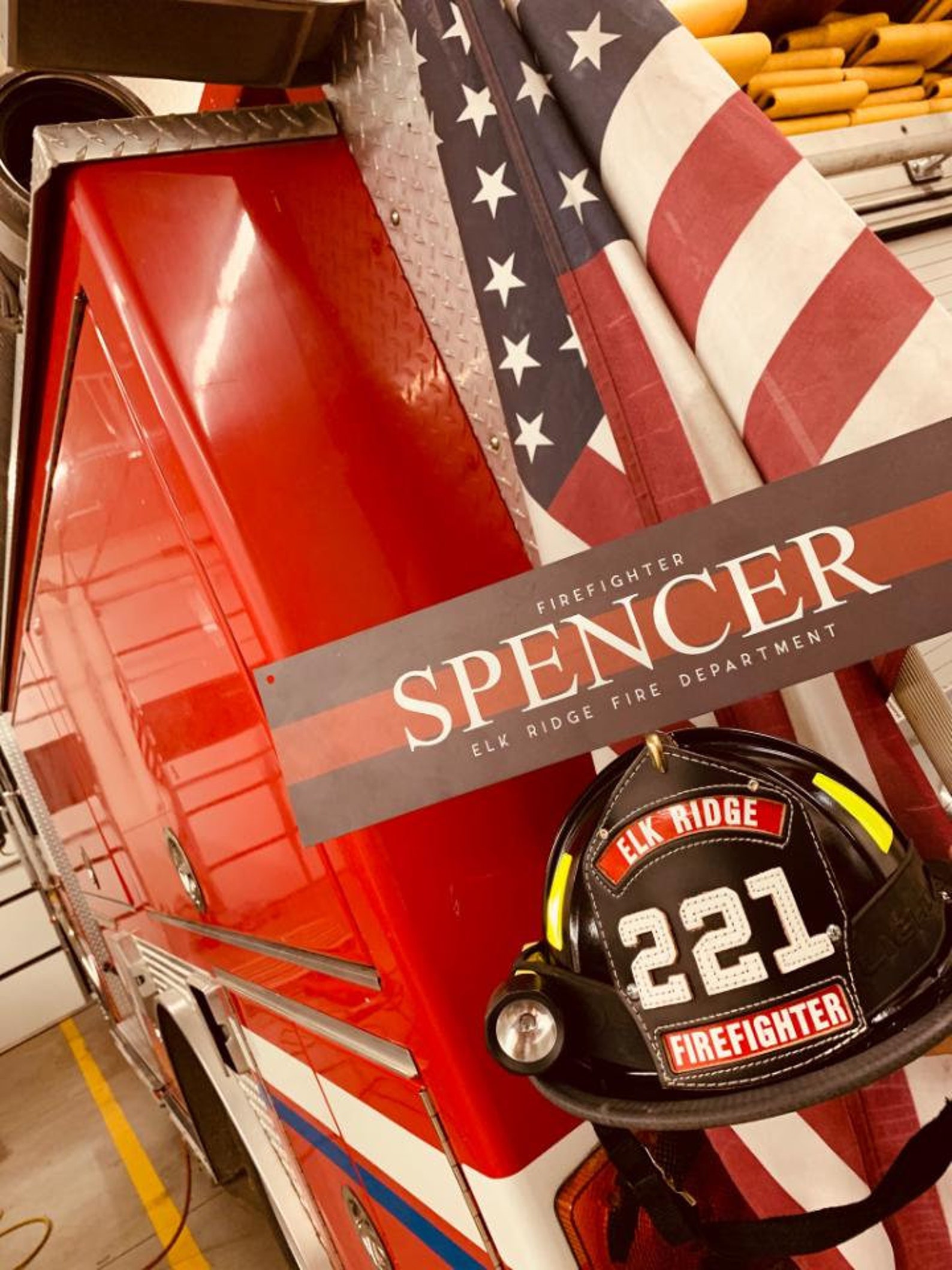 Firefighter Sign Firefighter Gift Firefighter Decor - Etsy