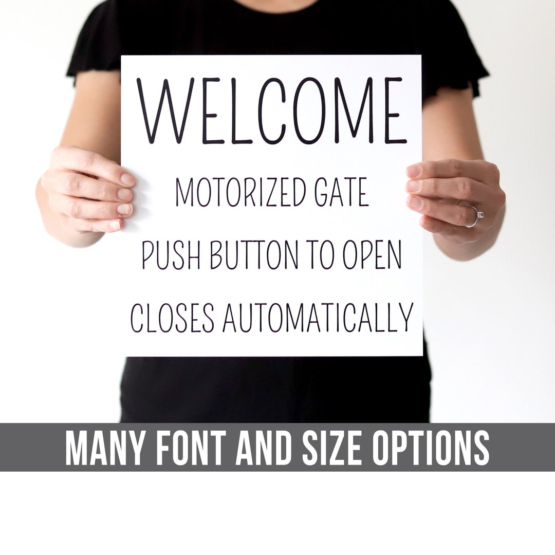 Square Sign, Custom Signs, Metal Sign, Custom Metal Sign, Custom Square ...