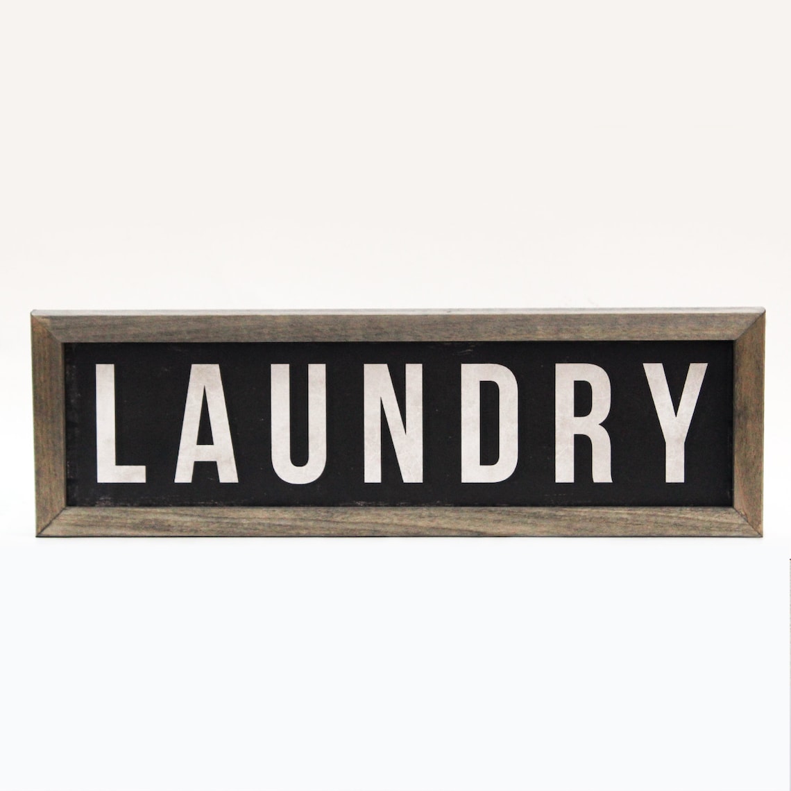Laundry Sign Framed Laundry Sign Home Decor Sign - Etsy
