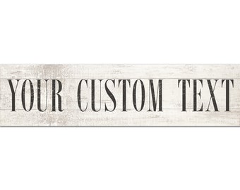 Custom metal sign | Etsy