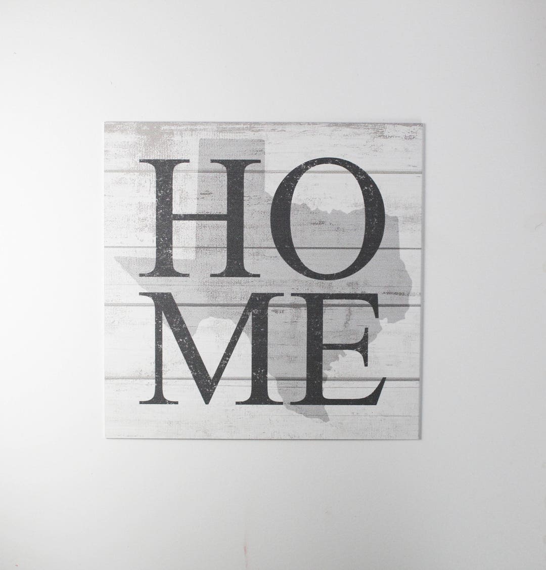 Home Sign 50 States Home Sign Home State Sign Modern - Etsy