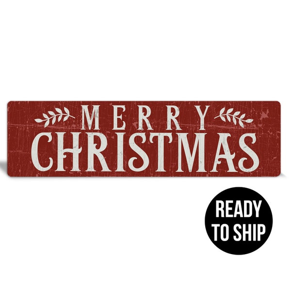 Rustic Christmas Sign - Etsy