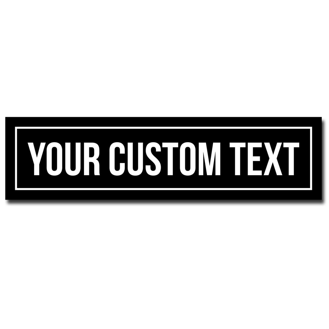 Black Metal Sign Custom Metal Sign Metal Signs Custom - Etsy