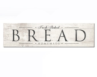 Bread Bakery Sign - Etsy