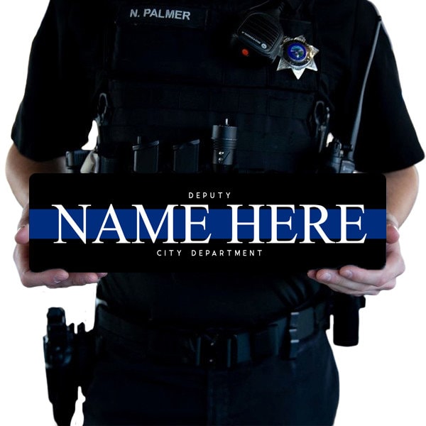 Police Signs - Etsy