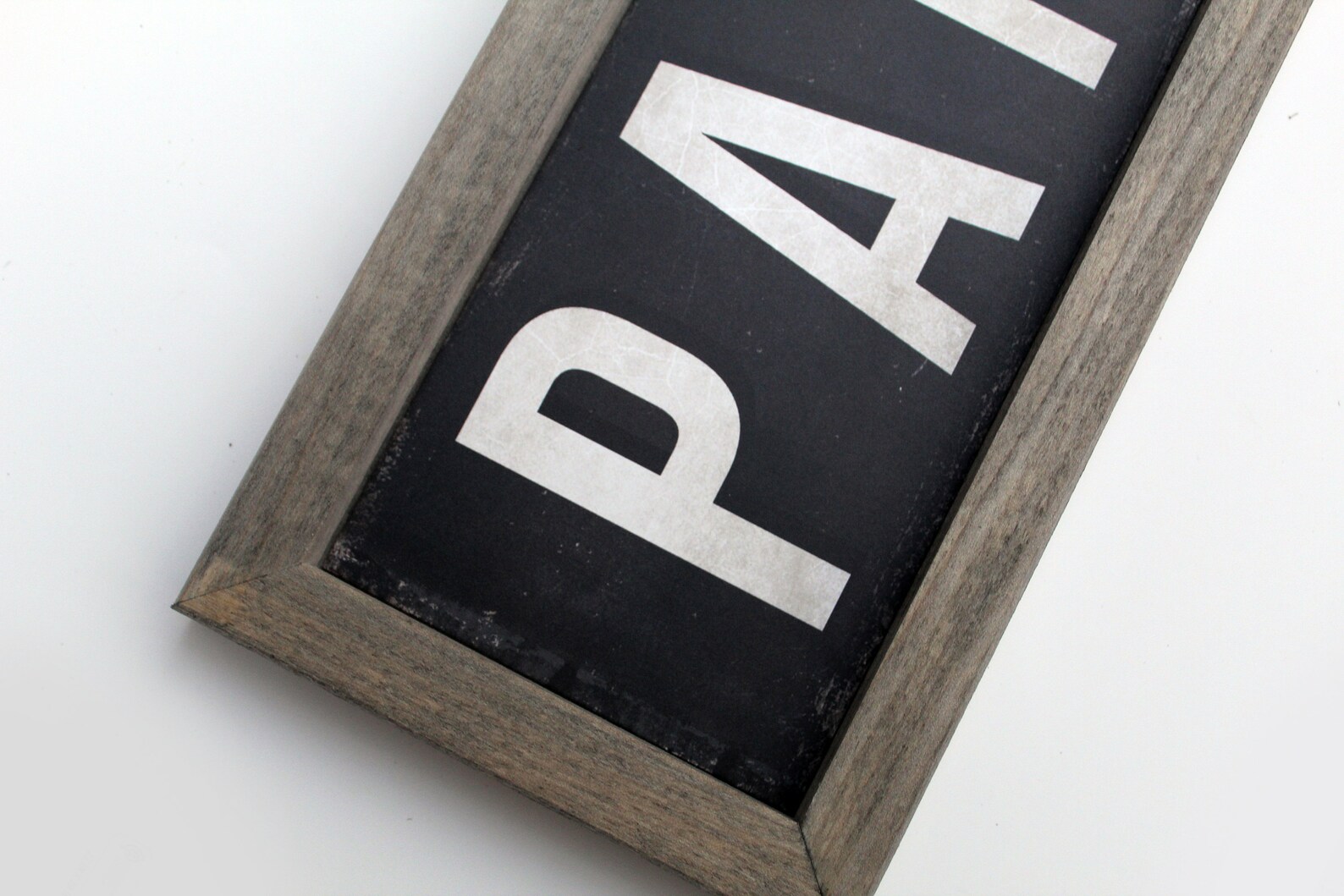 Pantry Sign Framed Pantry Sign Home Decor Sign Kitchen - Etsy