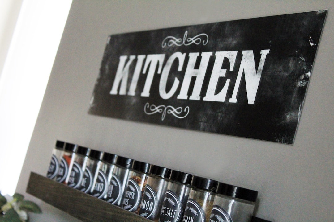 Kitchen Sign Kitchen Decor Kitchen Wall Decor Metal - Etsy