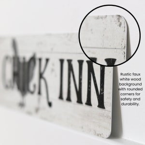 Chicken Coop Sign - the Chick Inn - Backyard Chicken - Chicken Coop ...