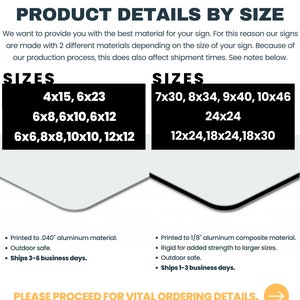 Custom Metal Sign - Metal Sign - Metal Signs - Custom Sign - Farmhouse ...