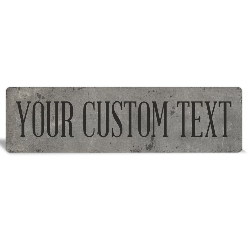 Outdoor Rustic Sign - Etsy