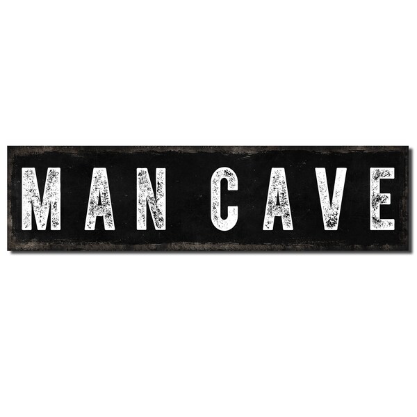 Man Cave Sign - Etsy