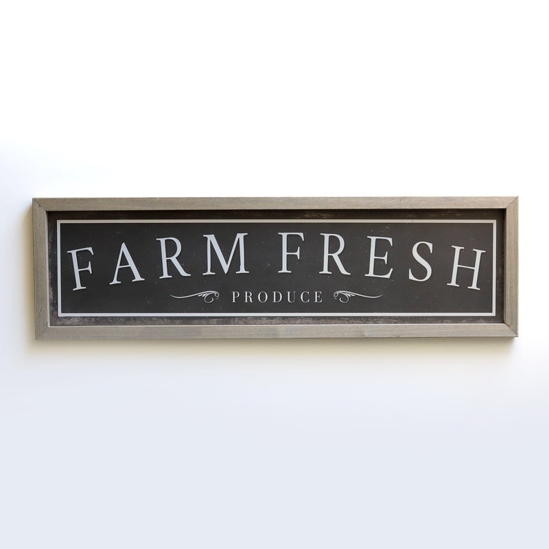 Produce Signs - Etsy
