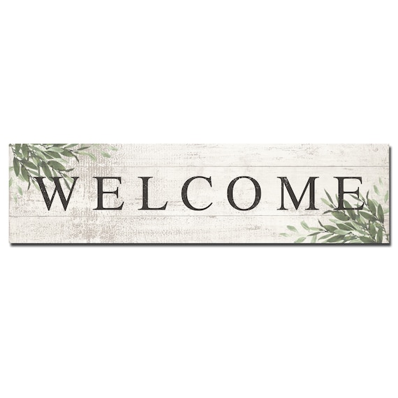 Metal Sign Welcome Sign Modern Farmhouse Sign Farmhouse | Etsy