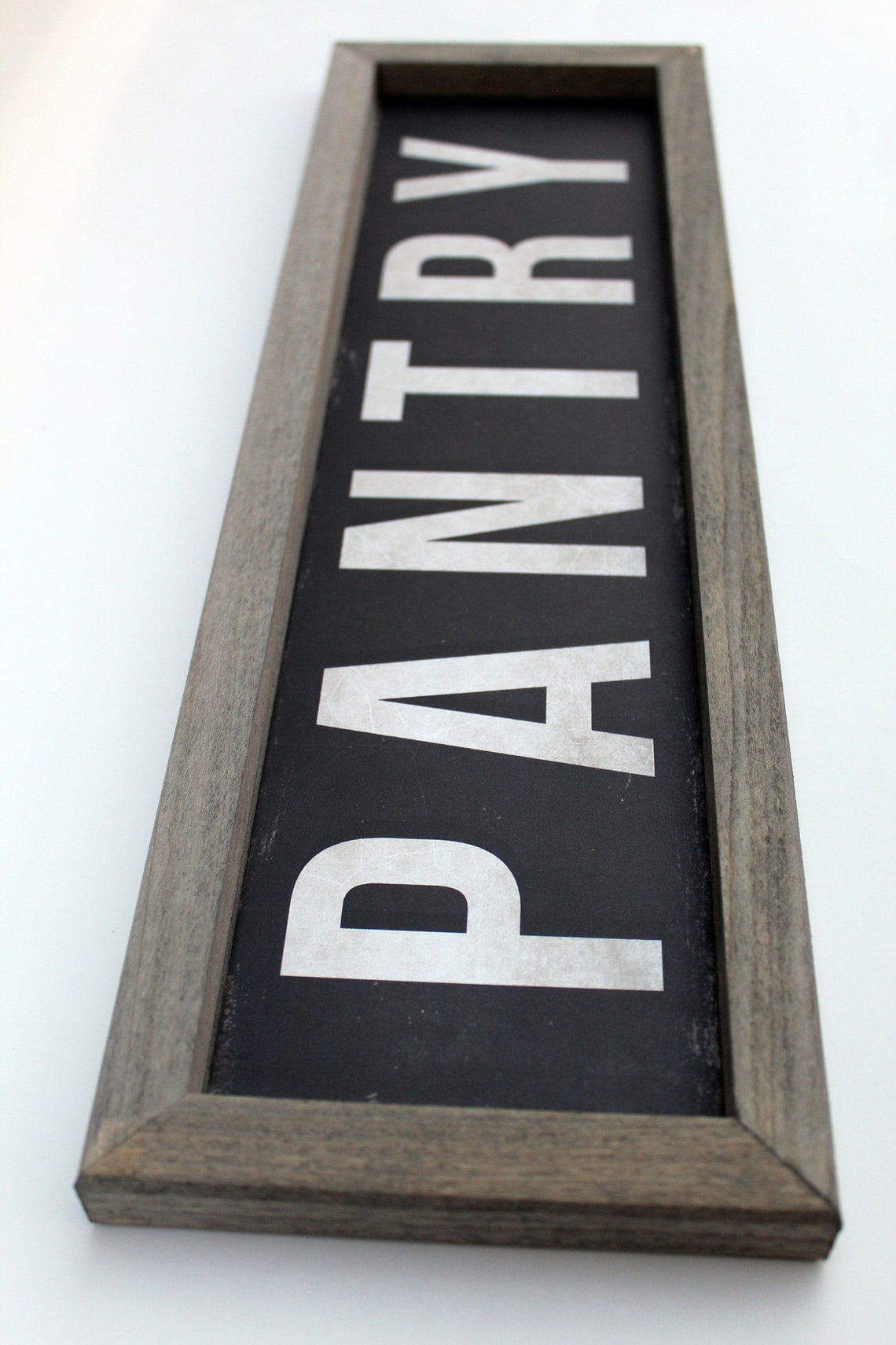 Pantry Sign Framed Pantry Sign Home Decor Sign Kitchen - Etsy