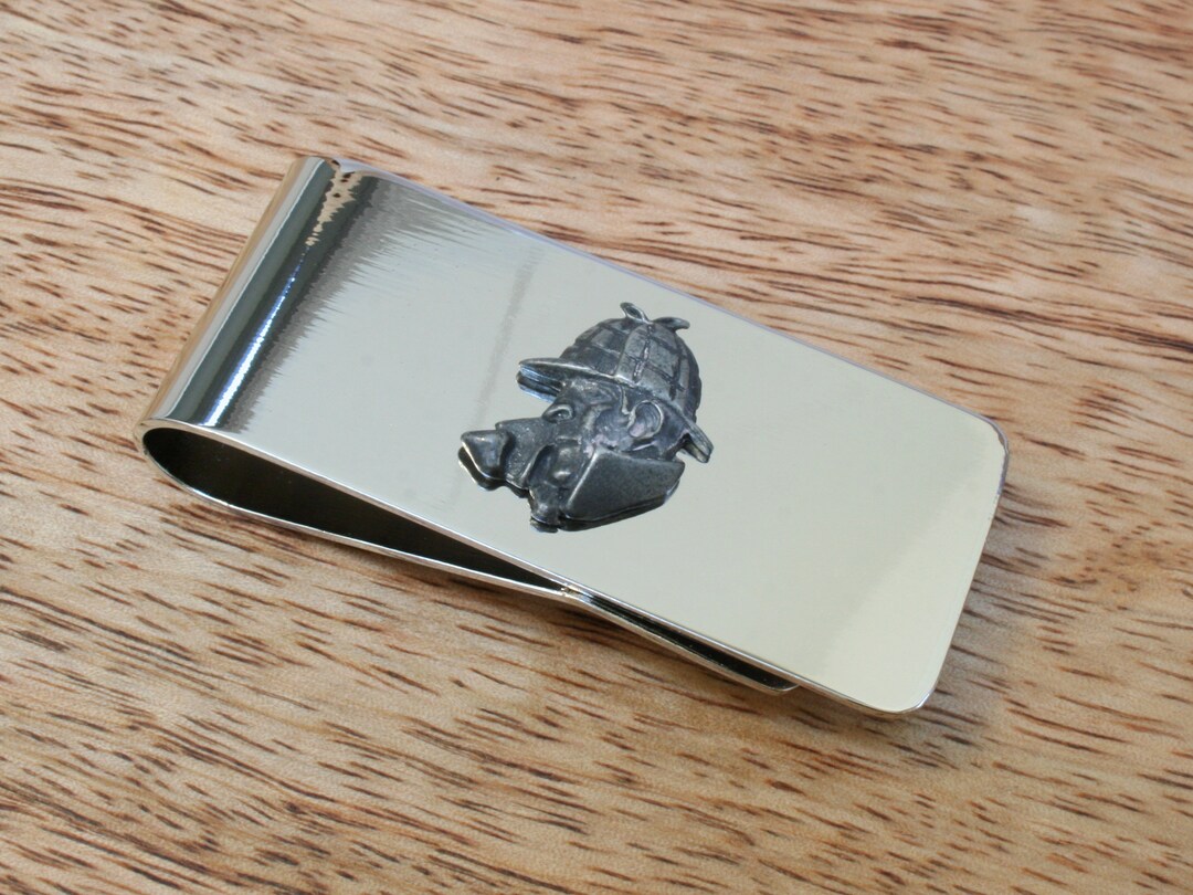 Shakespeare Money Clip Metal Mens Free Engraved Macbeth Quill Birthday ...