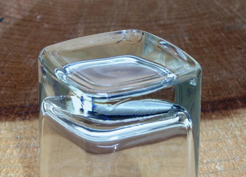 Pair of Crab Shot Glasses Crystal With Pewter Motifs 86 Sg - Etsy