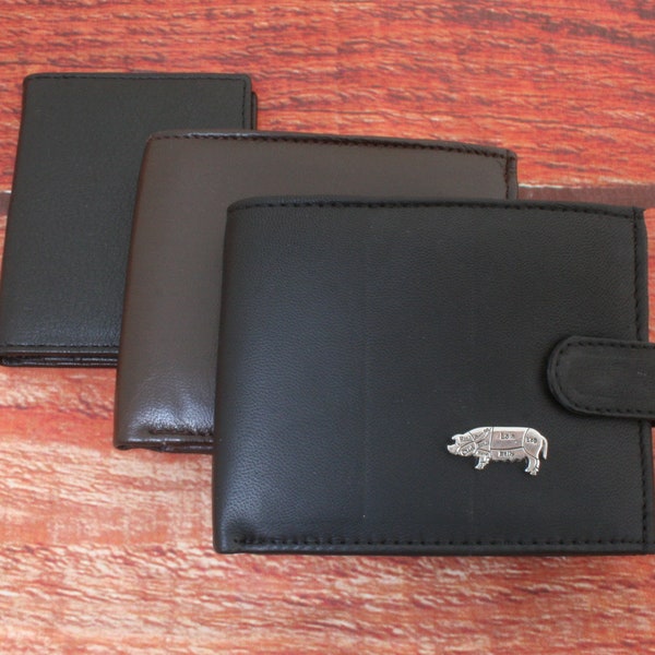 Cow Leather Wallet - Etsy