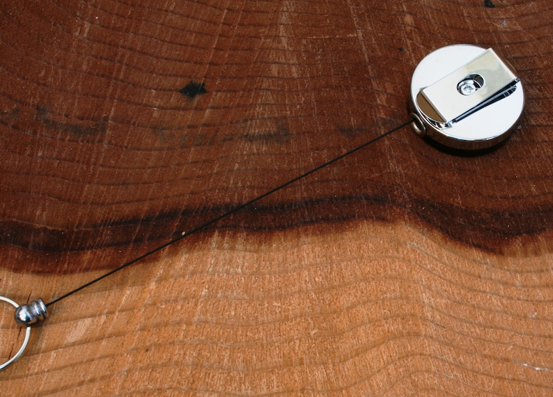 Skull & Cross Bones Retractable Key ID Lanyard Holder Belt - Etsy