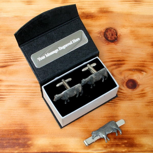 Pig Cufflinks - Etsy Canada