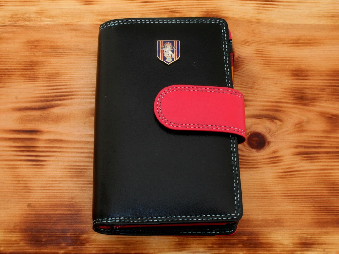 Royal Engineers Regiments Ladies Leather Purse RFID Safe With Zip Coin ...