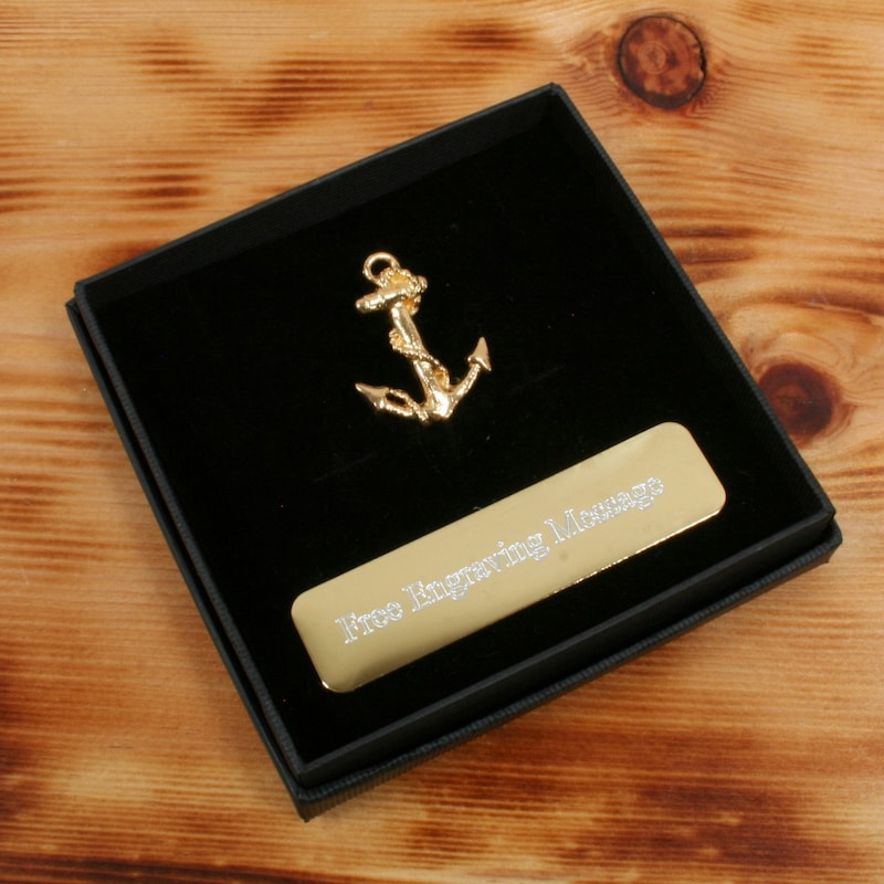 Sailing Tie Pin - Etsy
