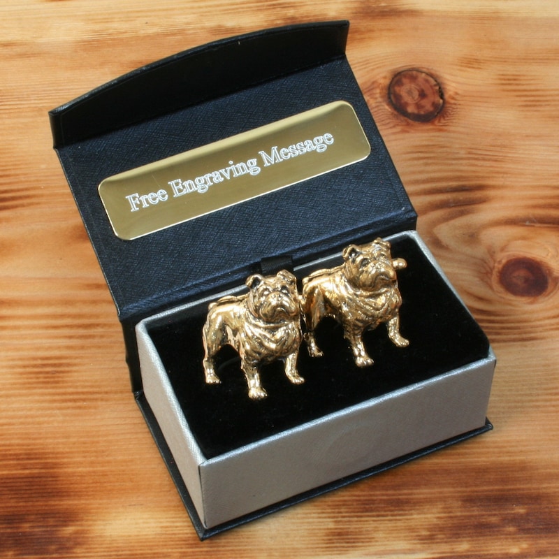 Custom Dog Cufflinks - Etsy