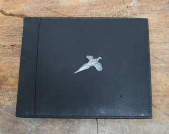 Leather Pheasant Wallet - Etsy