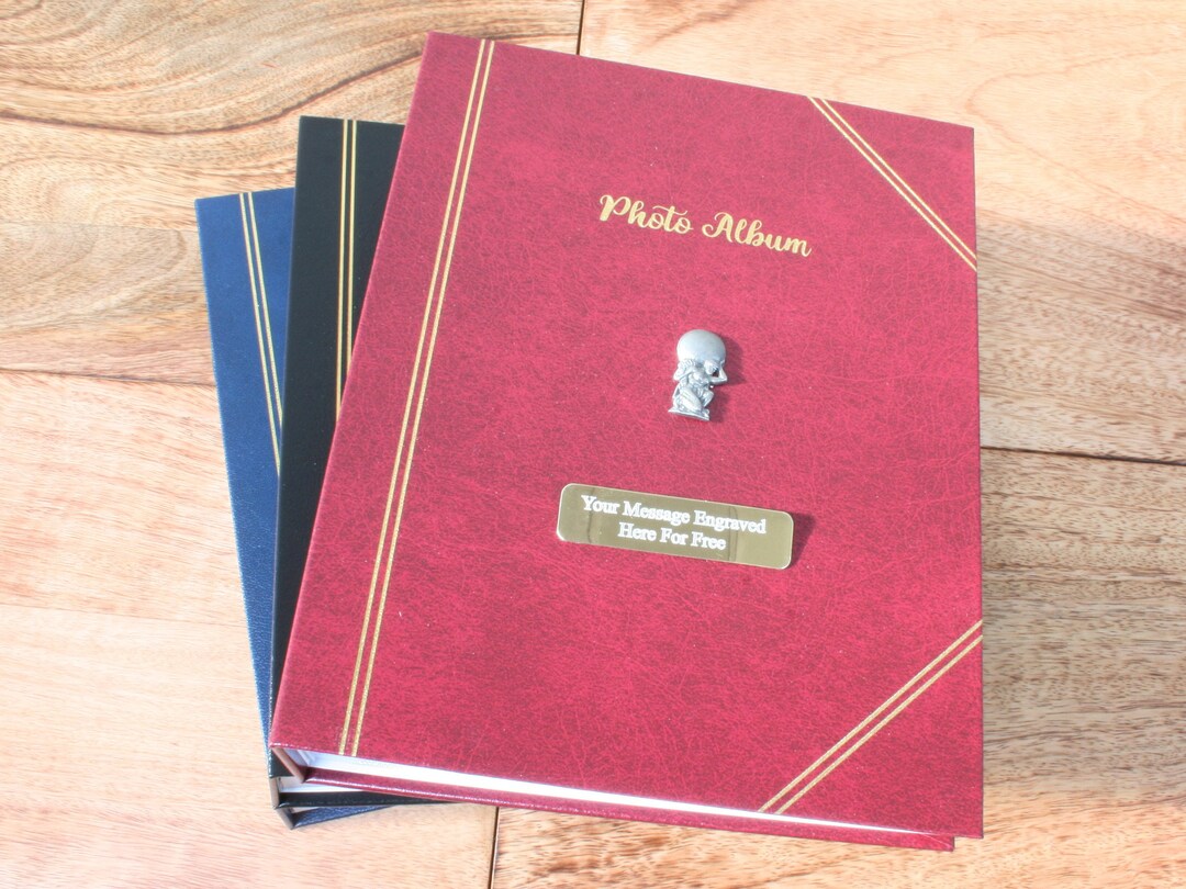 Greek Mythology Photo Album Red, Black, Blue Holds 200 Photographs 6x4 ...