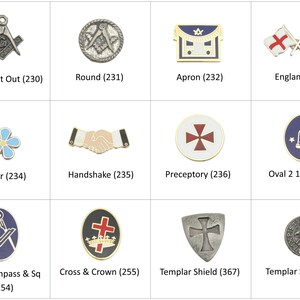 Masonic and Templar Money Clip Metal Mens Free Engraved Masonry Compass ...