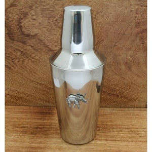 Safari Animals Cocktail Shaker Mixer With Built in Strainer Barware ...