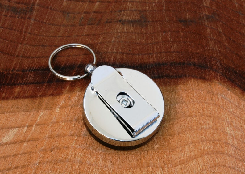 Skull & Cross Bones Retractable Key ID Lanyard Holder Belt - Etsy