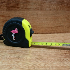Exotic Birds Tape Measure 5m X 19mm Metric & Imperial Home Garage ...