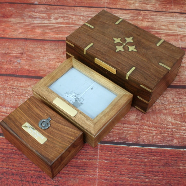 Wooden Soldier Box - Etsy
