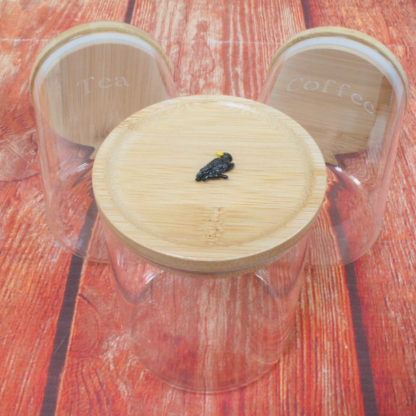 Raven Tea Set - Etsy