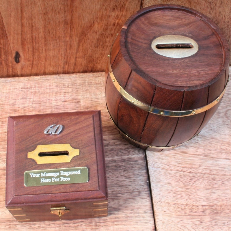 Big Money Box - Etsy