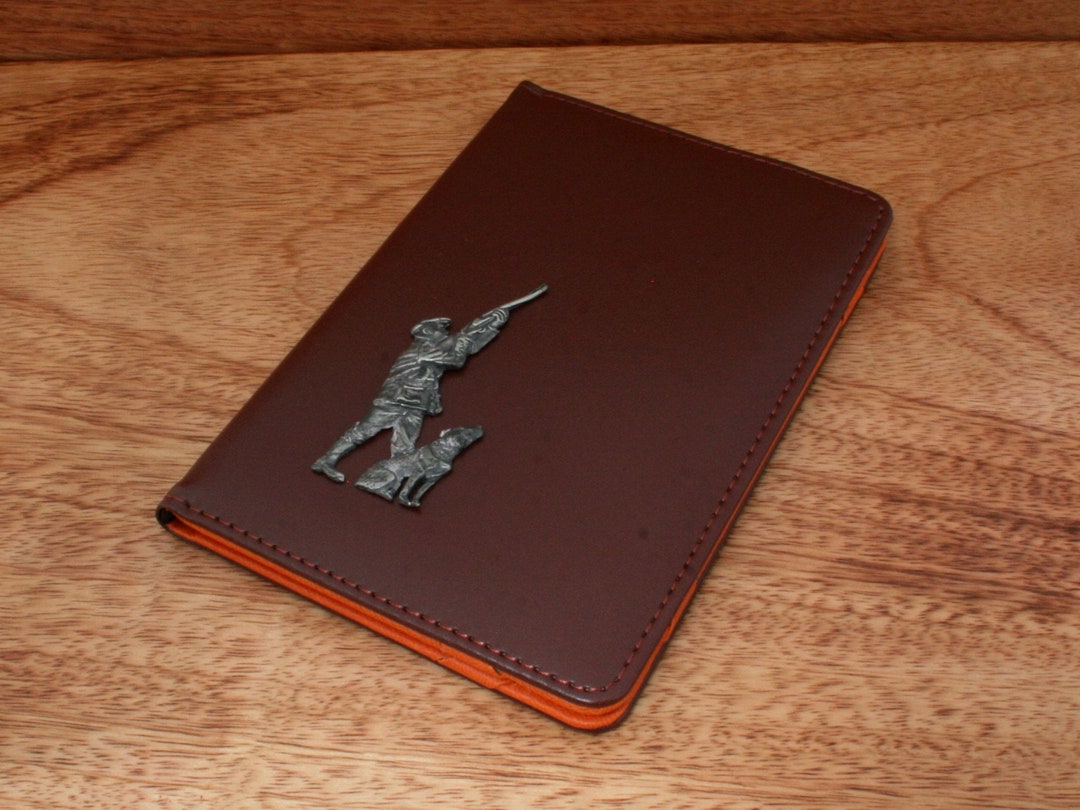 Personalised Game Shooter and Dog Design Shotgun Certificate Holder or ...