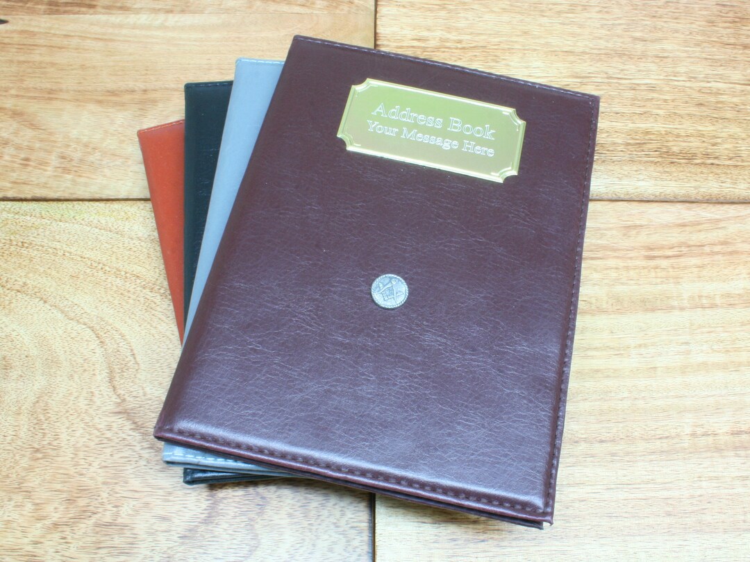 Masonic and Templar Address Book Telephone Contacts Book A-Z ...