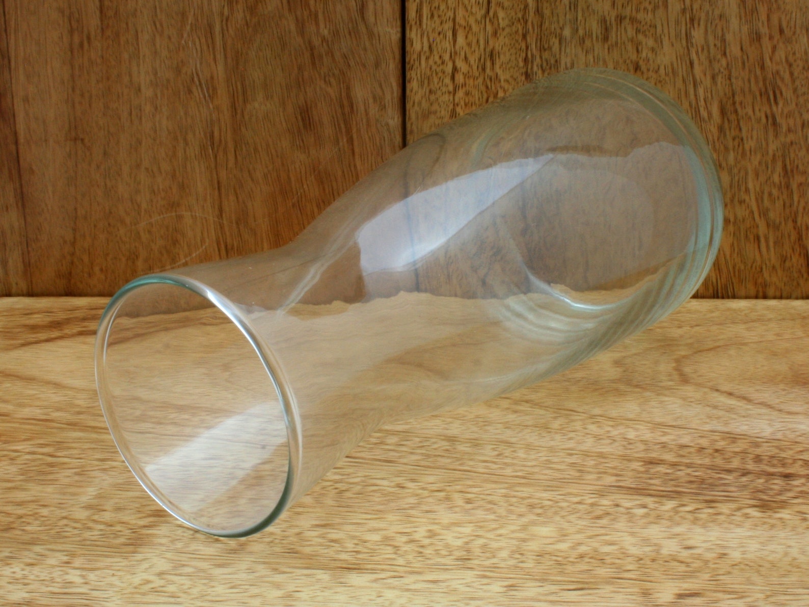 Beach Holiday Glass Carafe 1 Litre Wine or Water Decanter Ice Cream ...