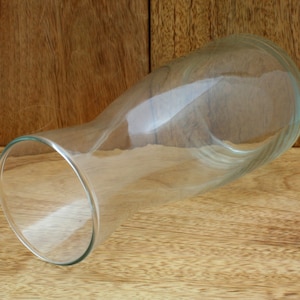 Safari Animals Glass Carafe 1 Litre Wine or Water Decanter Giraffe ...