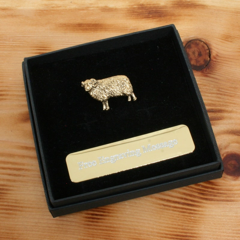 Sheep Pin - Etsy