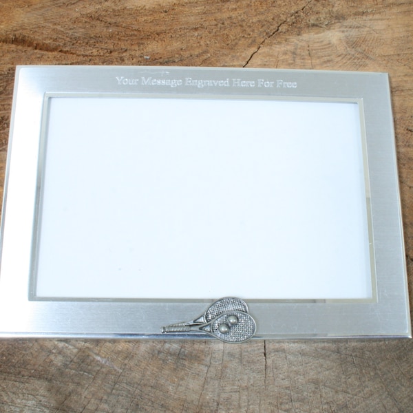 Tennis Picture Frame - Etsy