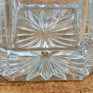 Viking Cut Glass Whiskey Decanter With Golf Ball or Square Style ...