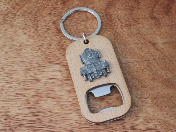 Train Bottle Opener Keychains