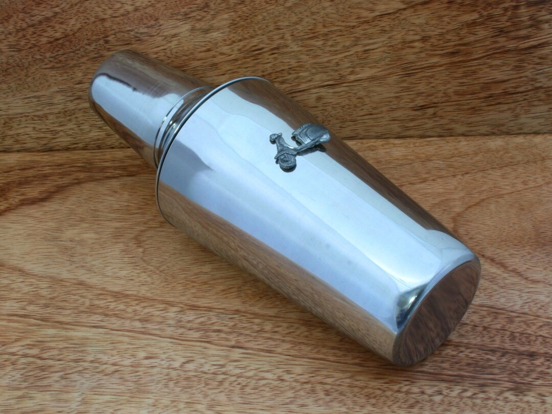 Mods & Punks Cocktail Shaker Mixer With Built in Strainer Barware ...