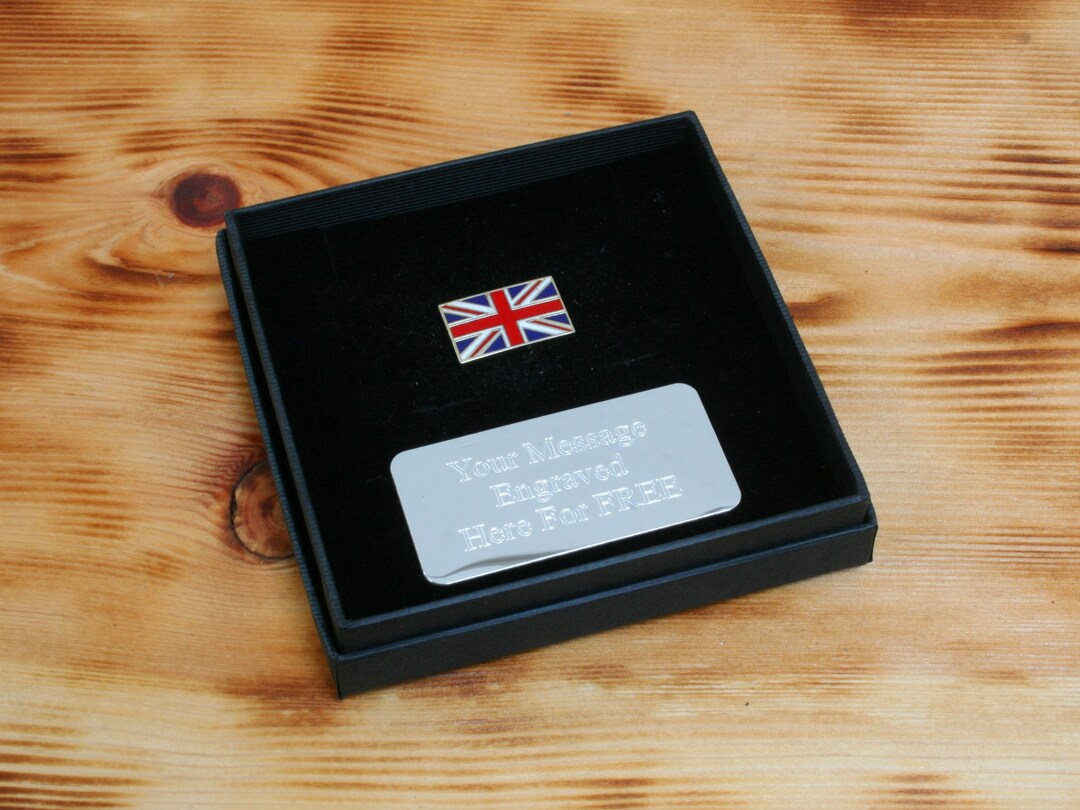 Flags of the World Pin Lapel Badge or Magnet in Personalised Gift Box ...