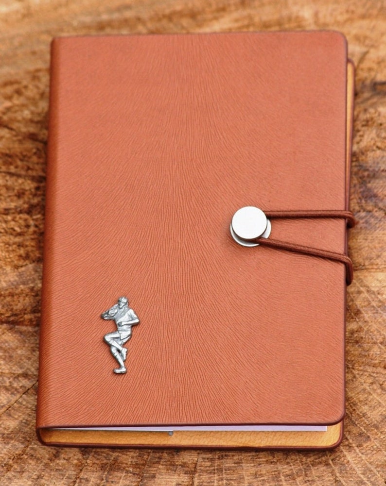 Rugby Player Design A6 Notebook Pocket Size Notepad Ideal - Etsy