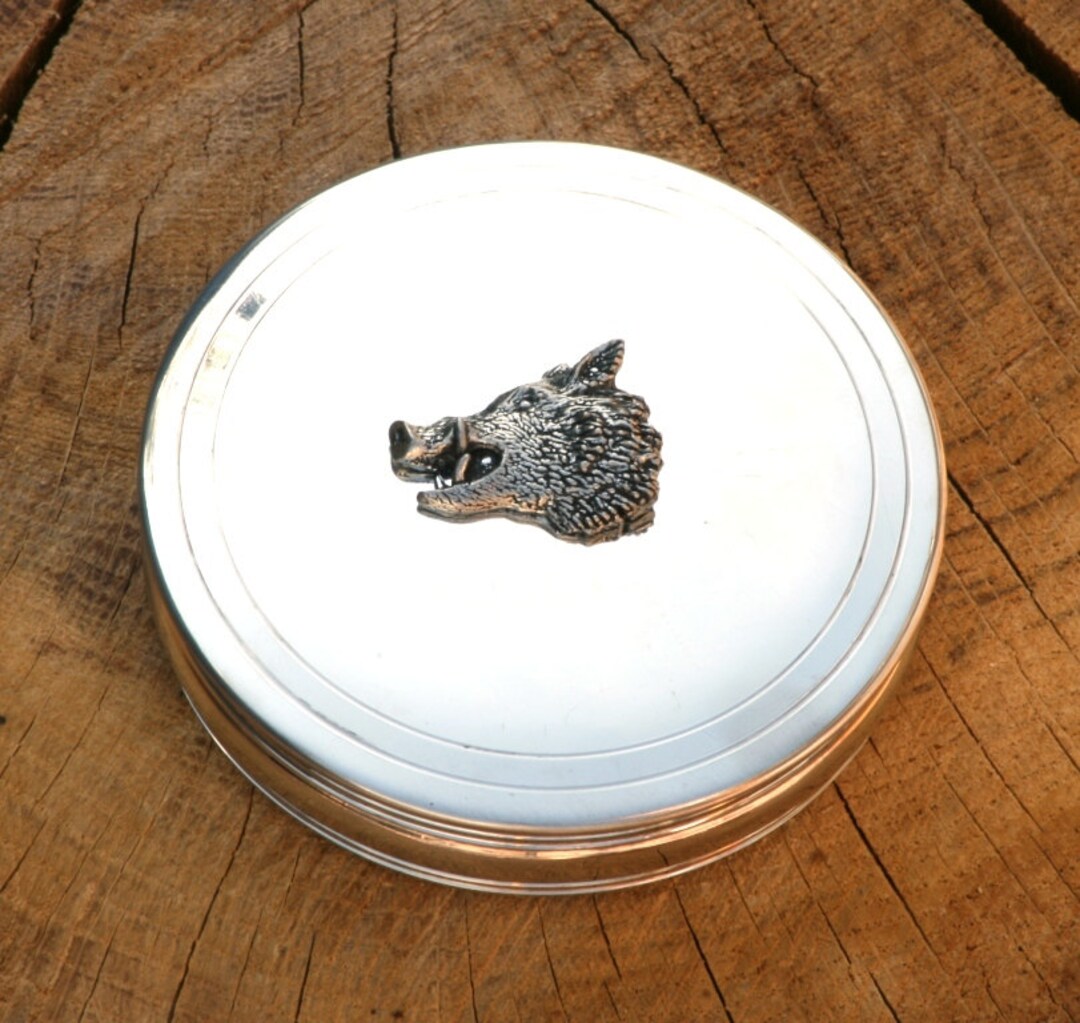 Hog Wild Boar Head Trinket Jewellery Box Ladies Fathers Day Gift 034 - Etsy